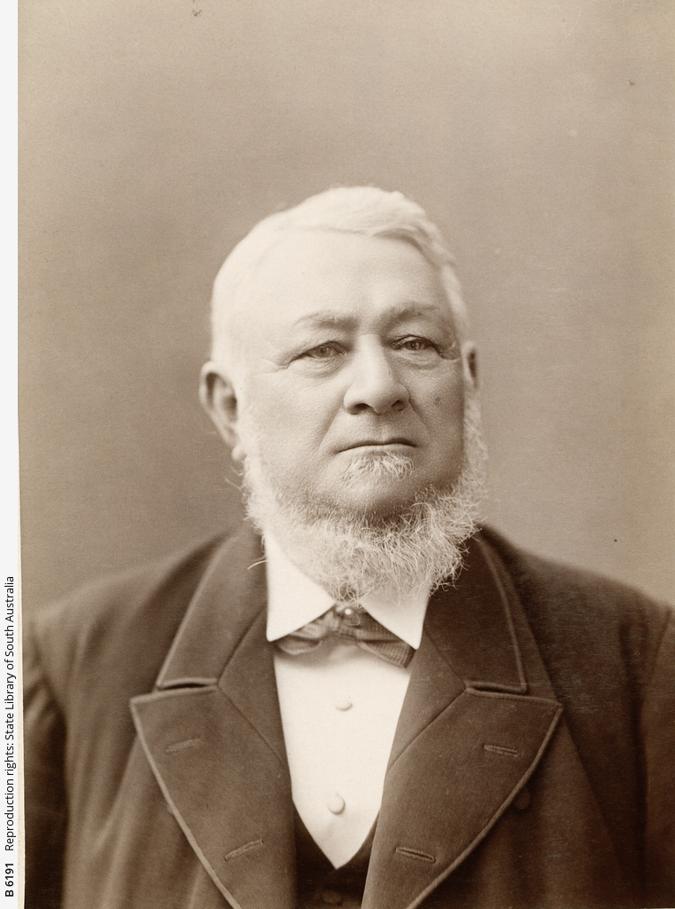 Sir Henry Ayers • Photograph • State Library of South Australia
