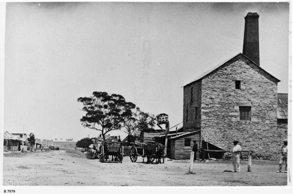 Mill at Tanunda • Photograph • State Library of South Australia