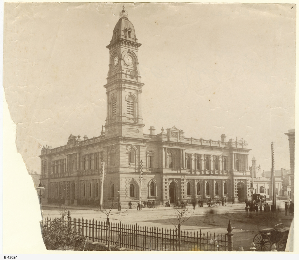General Post Office, Adelaide • Photograph • State Library of South ...