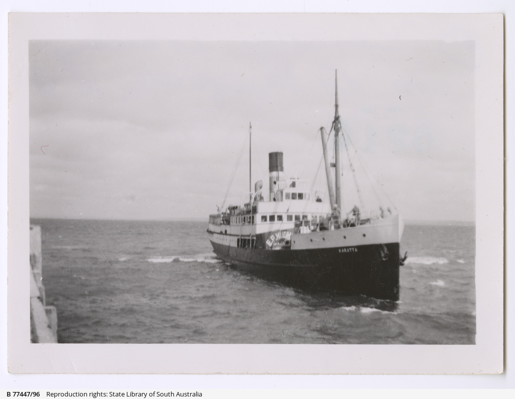 Photographs collected and taken by Dorothy Pyatt OAM in South Australia ...