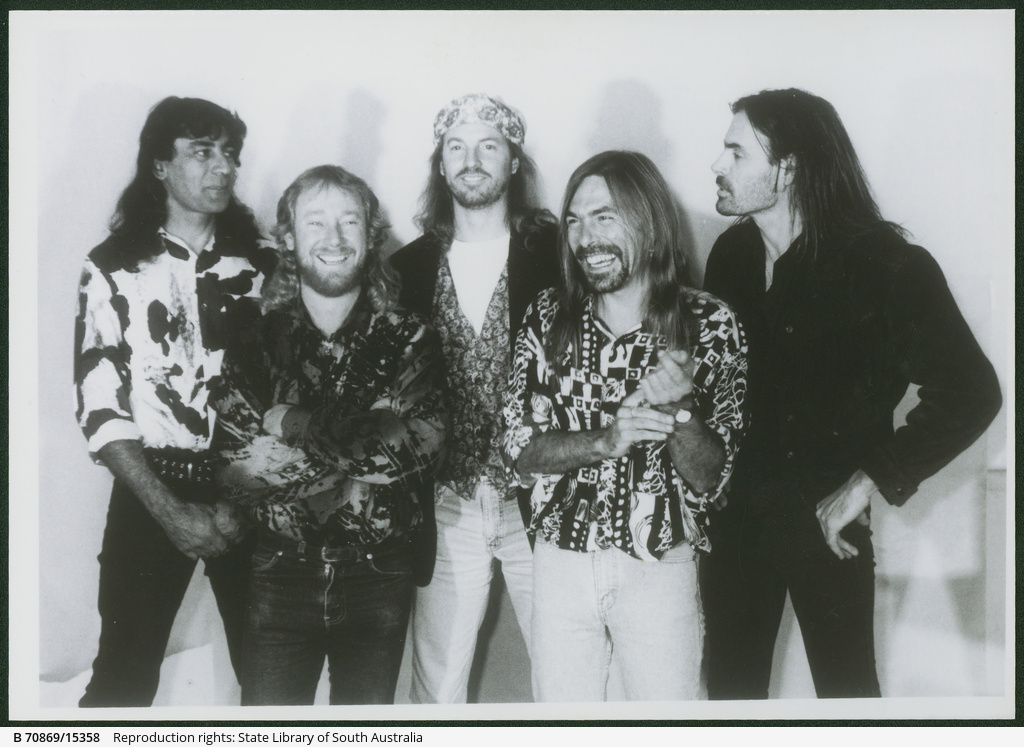 Ironhorse, (left to right) John Yacka, David Stone, Peter Beeby, Kevin ...