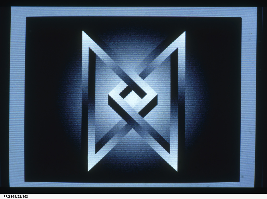 Sets of colour transparencies of computer graphics, arranged ...