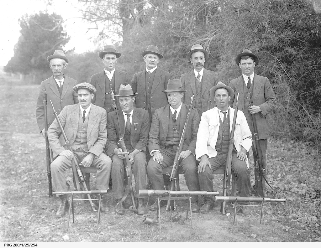 Rifle team from Western Australia • Photograph • State Library of South ...