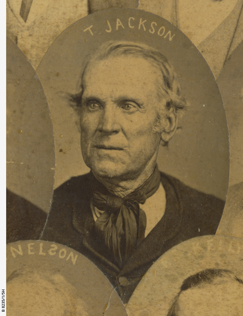 Old colonists 1836-1840 : Thomas Jackson • Photograph • State Library ...