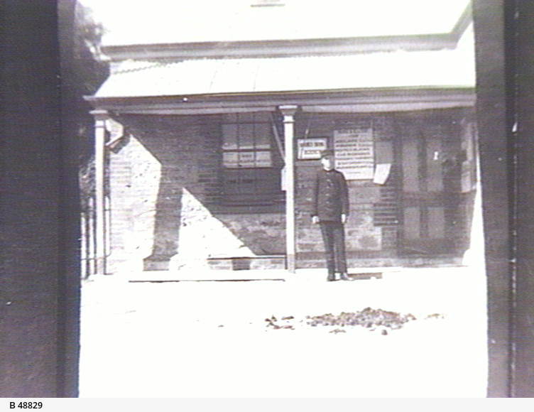 Post Office, Two Wells • Photograph • State Library of South Australia