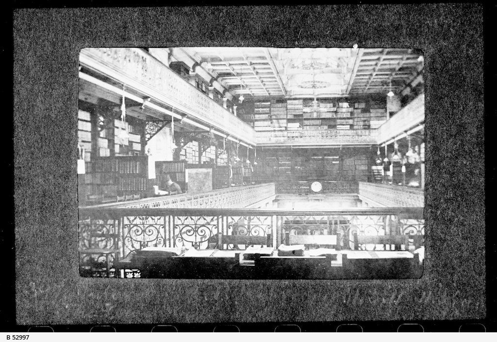 Mortlock Library Chamber • Photograph • State Library of South Australia