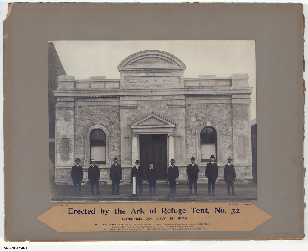 Rechabite Hall at Norwood • Photograph • State Library of South Australia