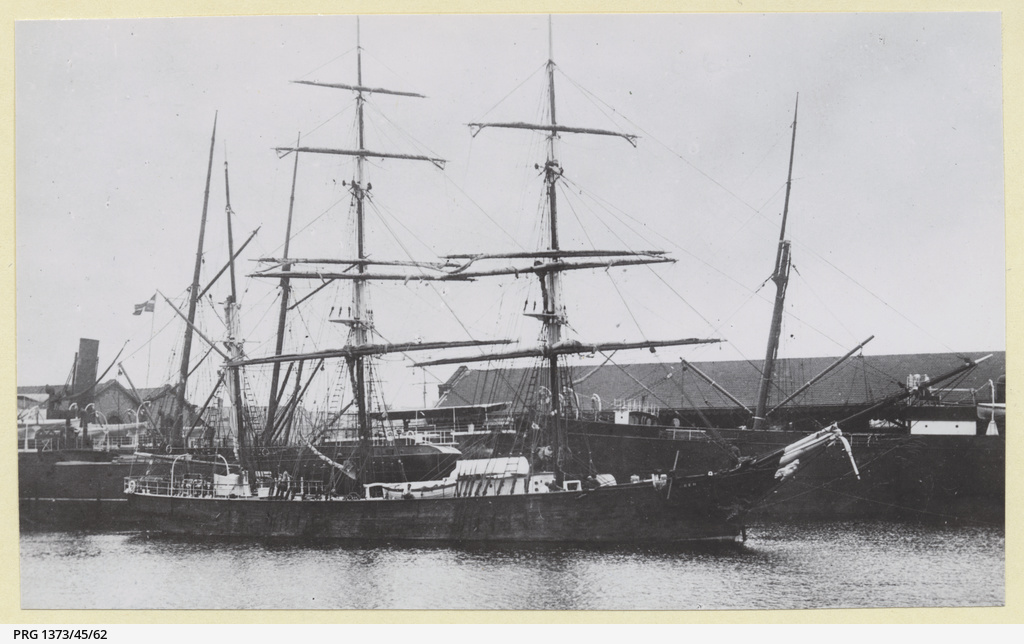 'Eden' iron barque • Photograph • State Library of South Australia