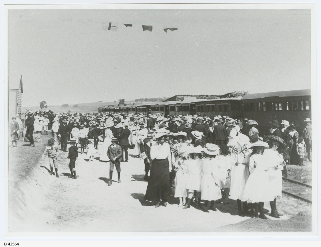 Railway, Booleroo Centre • Photograph • State Library of South Australia