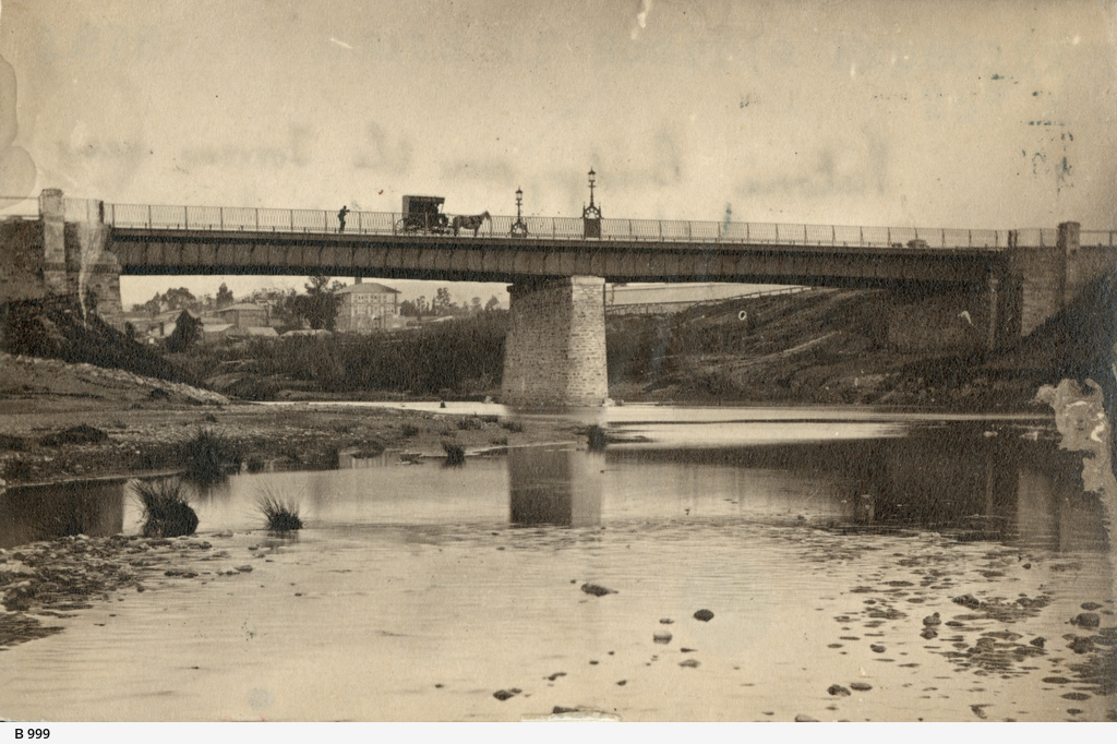 Victoria Bridge, Adelaide • Photograph • State Library of South Australia