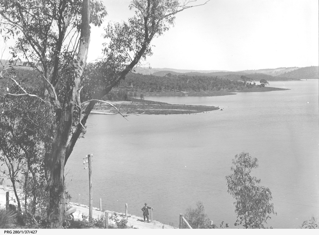 Millbrook reservoir in South Australia • Photograph • State Library of ...
