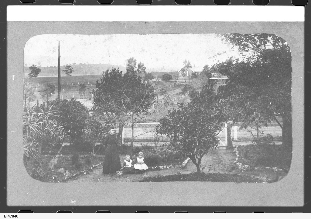 School residence, Lyndoch • Photograph • State Library of South Australia