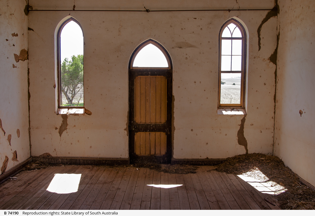Mount Bryan church • Photograph • State Library of South Australia