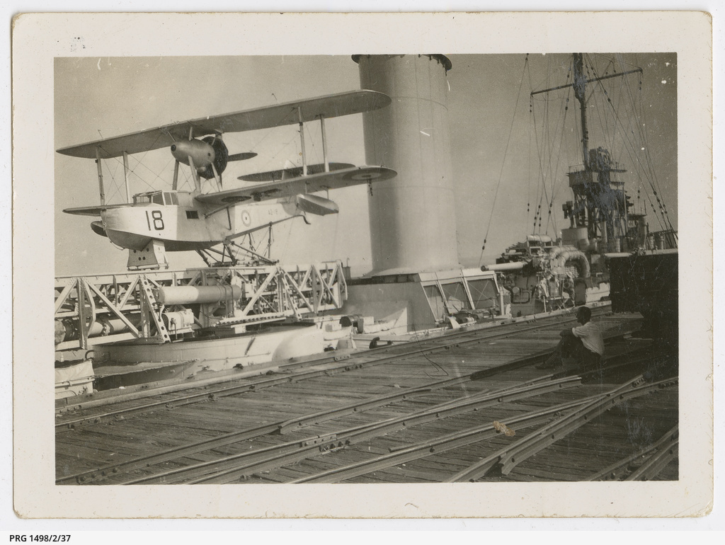 Colin James Ellis, World War II photograph album, Darwin. • Photograph ...
