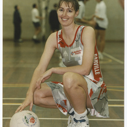 Netball in South Australia: photographs • Photograph • State Library of ...