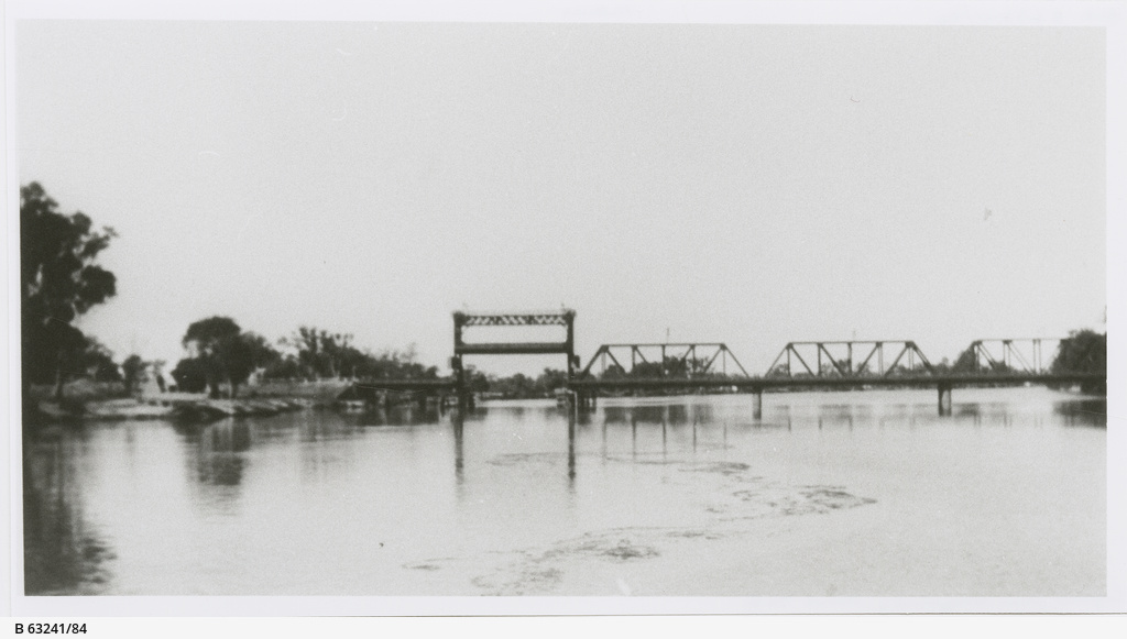 Paringa Bridge • Photograph • State Library of South Australia