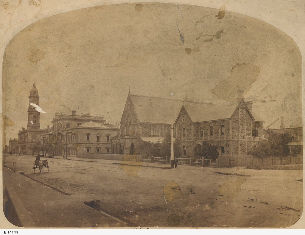 Flinders Street • Photograph • State Library of South Australia