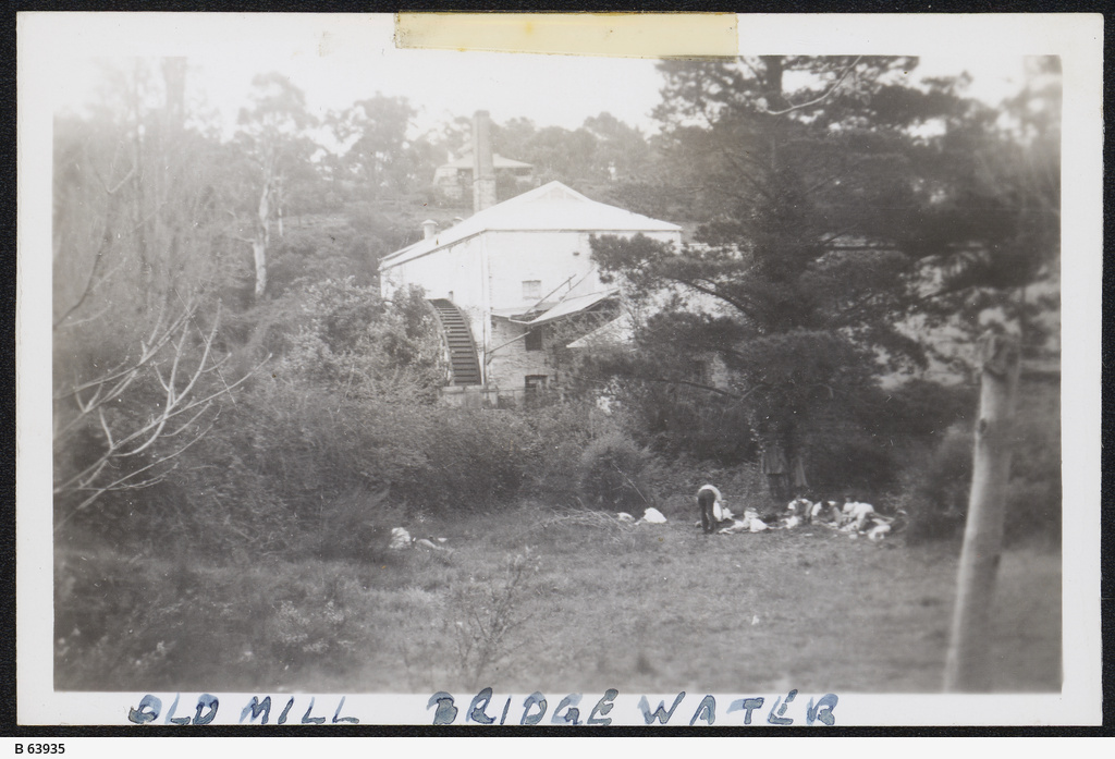 Bridgewater Mill • Photograph • State Library of South Australia