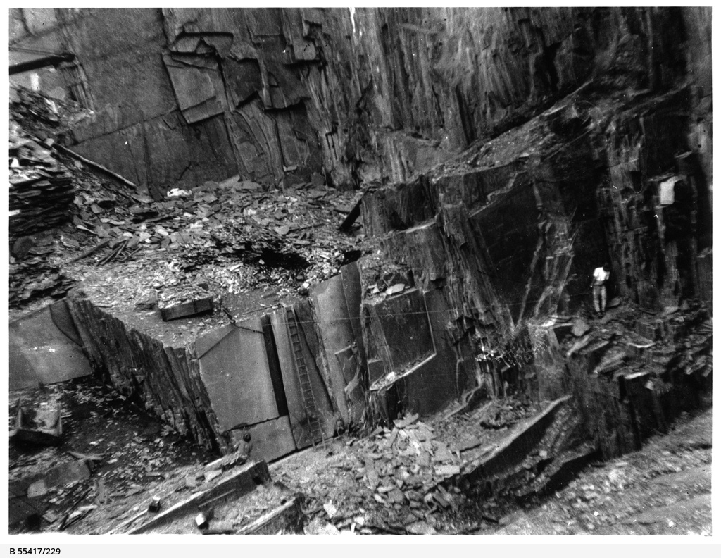 Australian Slate Quarries • Photograph • State Library of South Australia