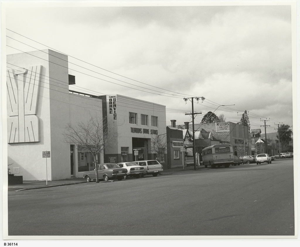 Angas Street, North Side • Photograph • State Library of South Australia