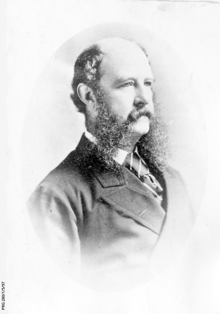 Sir Anthony Musgrave, Governor of South Australia 1873-1877 ...