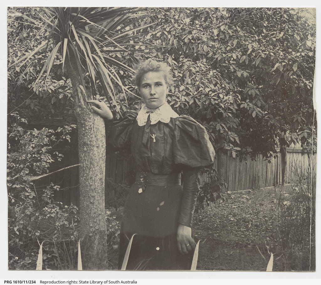 Annie Fraser Mitchell, 1898 • Photograph • State Library of South Australia