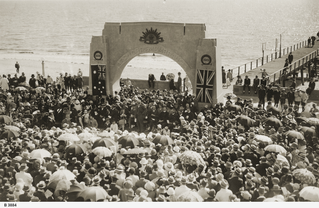 Memorial Arch, Brighton • Photograph • State Library of South Australia