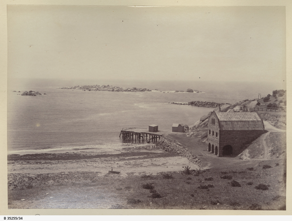 Jetty, Port Elliot • Photograph • State Library of South Australia