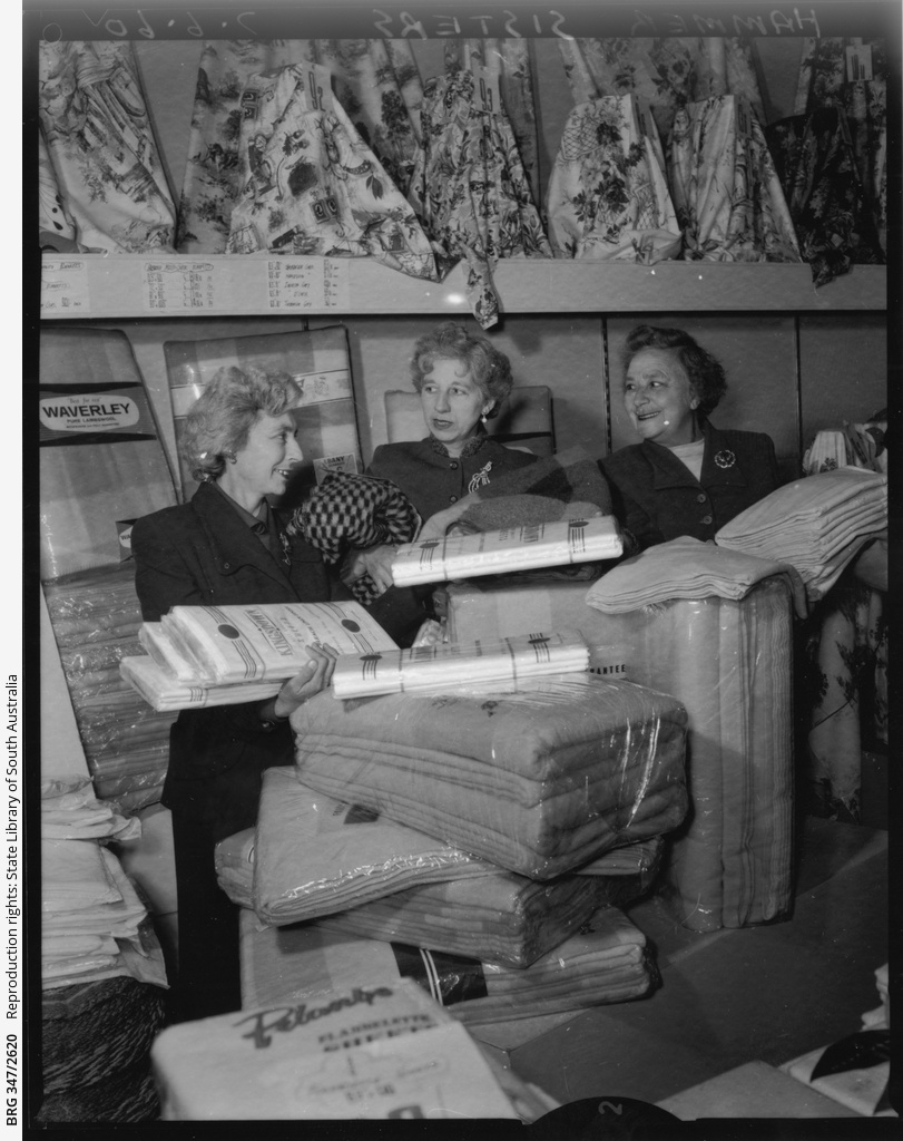 Hammer sisters • Photograph • State Library of South Australia
