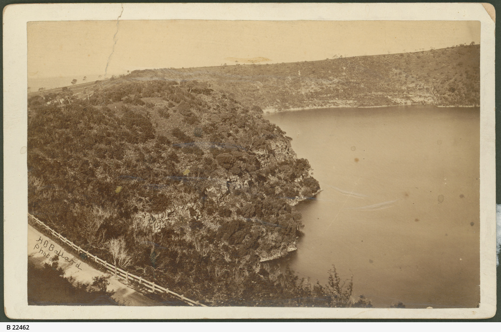 Blue Lake, Mount Gambier • Photograph • State Library of South Australia