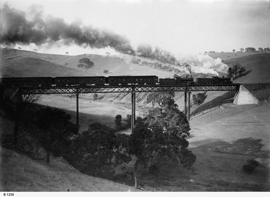 Railway Bridge, Callington • Photograph • State Library of South Australia