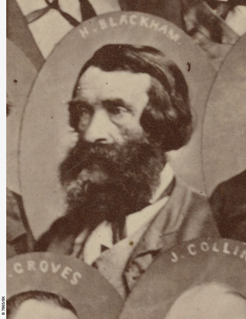 South Australian pioneers 1840 : Henry Hamilton Blackham • Photograph ...