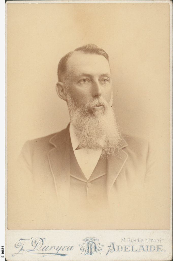 Prof. Edward Henry Rennie • Photograph • State Library of South Australia