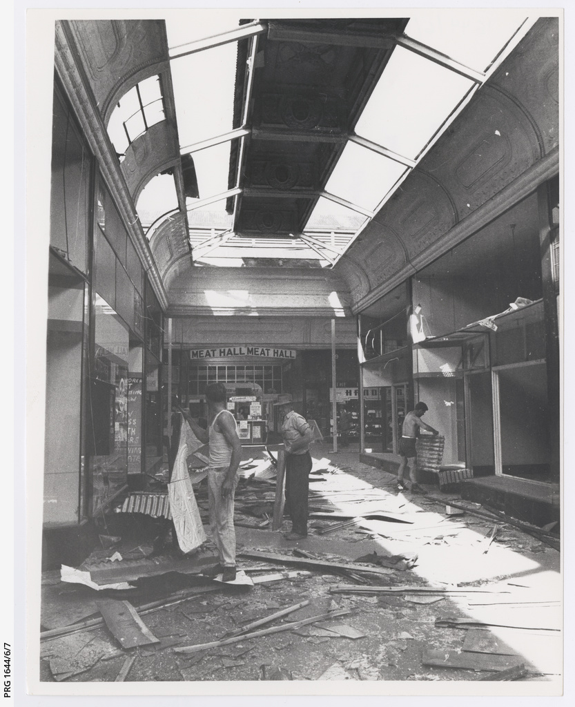 Adelaide Central Market redevelopment • Photograph • State Library of ...