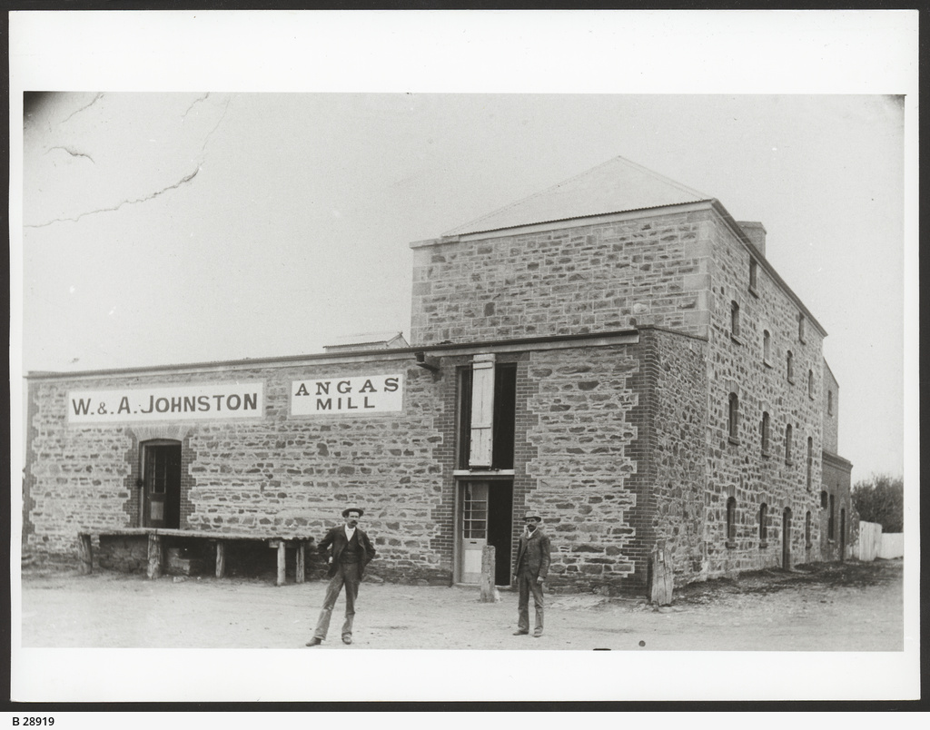 Angas Mill, Strathalbyn • Photograph • State Library of South Australia