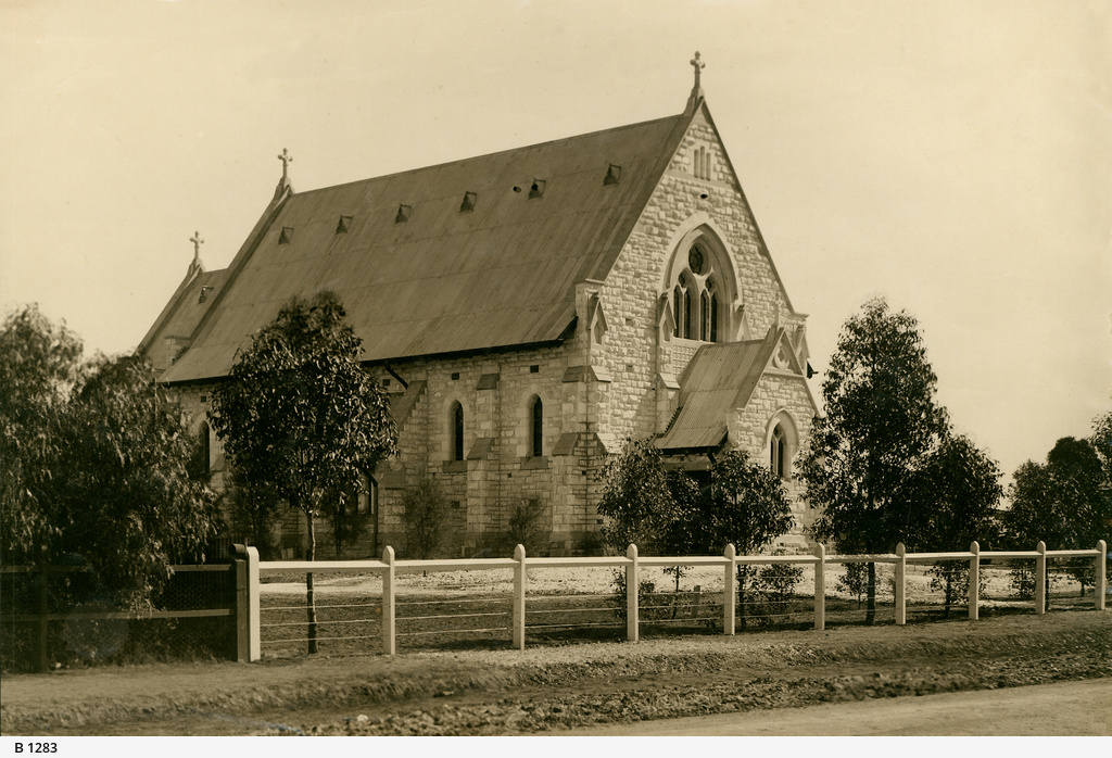 Church of Our Lady, Hamley • Photograph • State Library of South Australia