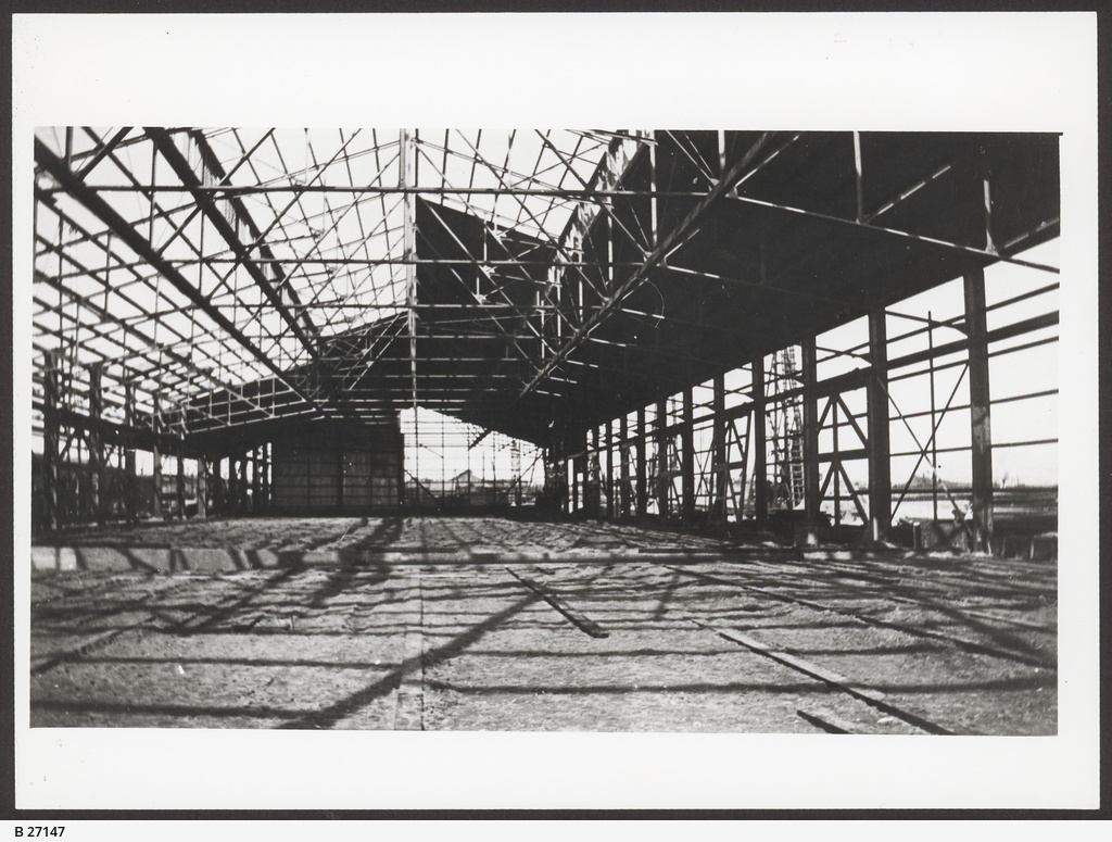 Cargo Sheds • Photograph • State Library of South Australia