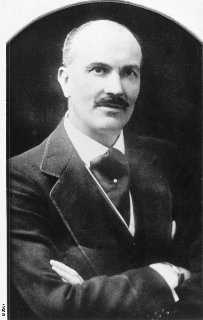 Sir Archibald Weigall • Photograph • State Library of South Australia