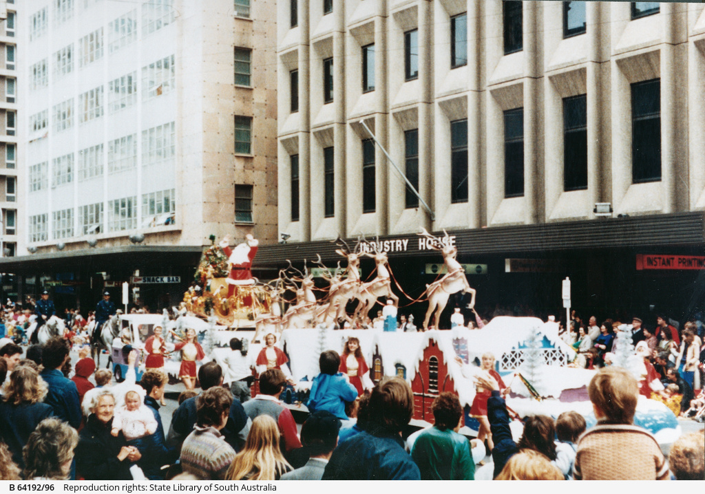 John Martin's Christmas pageant : Father Christmas • Photograph • State ...