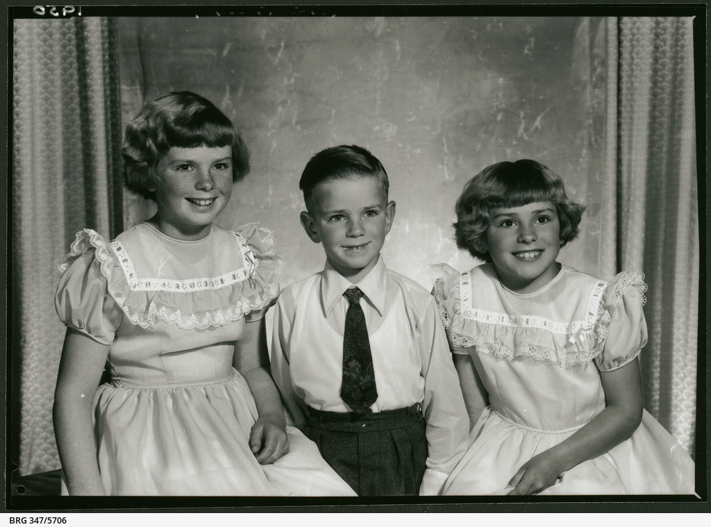 Kilsby siblings • Photograph • State Library of South Australia