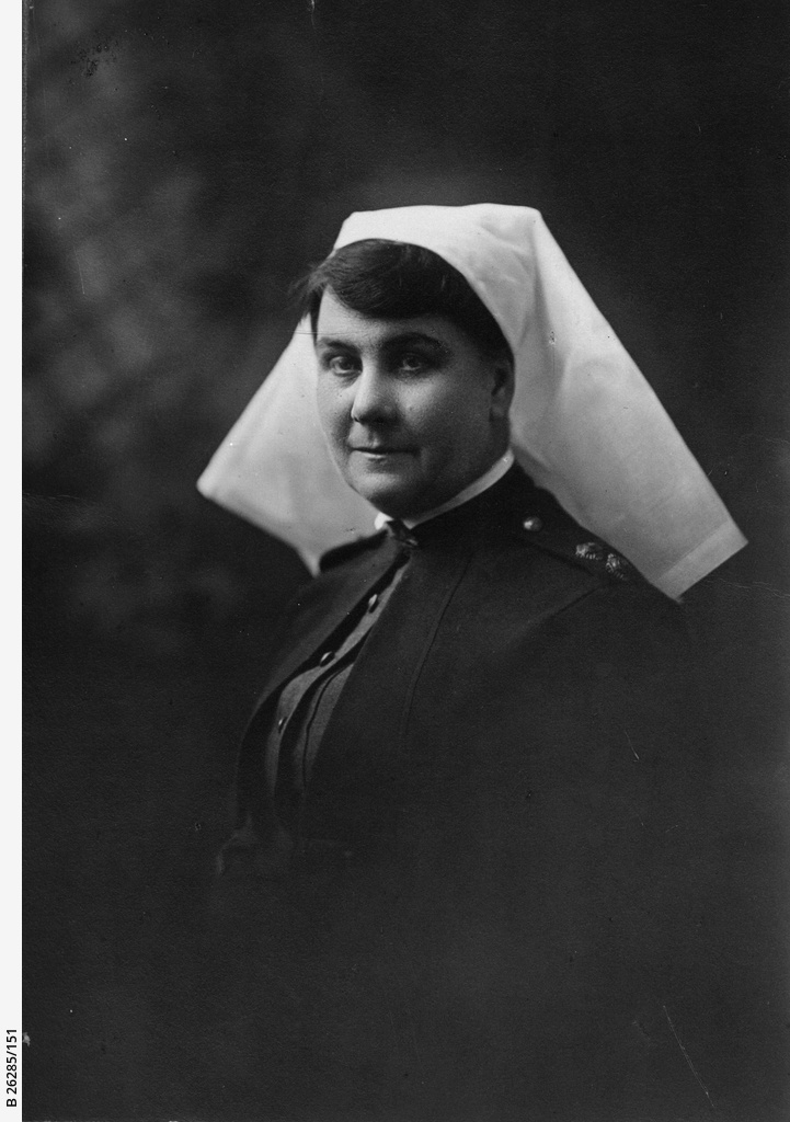 Keswick Hospital : Sister O'Brien • Photograph • State Library of South ...