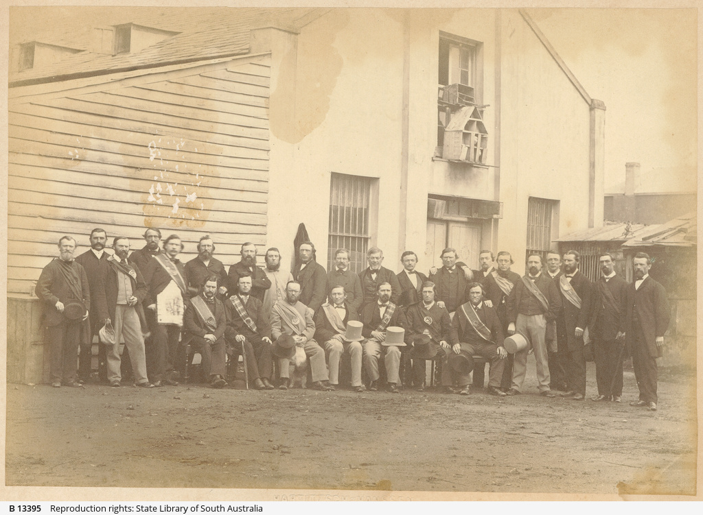 German Club Members • Photograph • State Library of South Australia