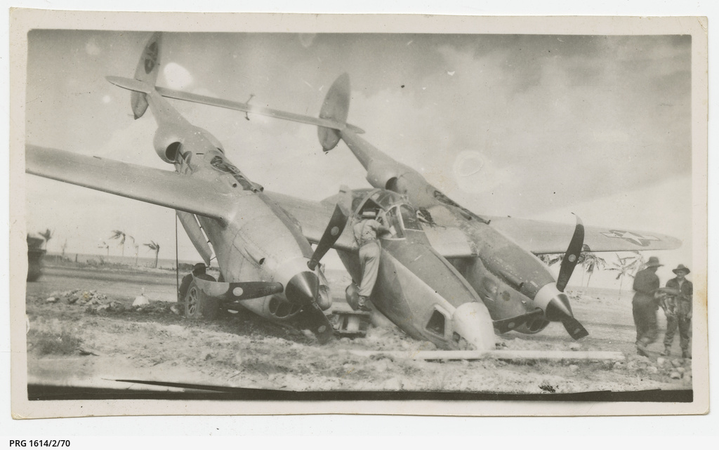 Photographs relating to Peter Jackson's war service • Photograph ...