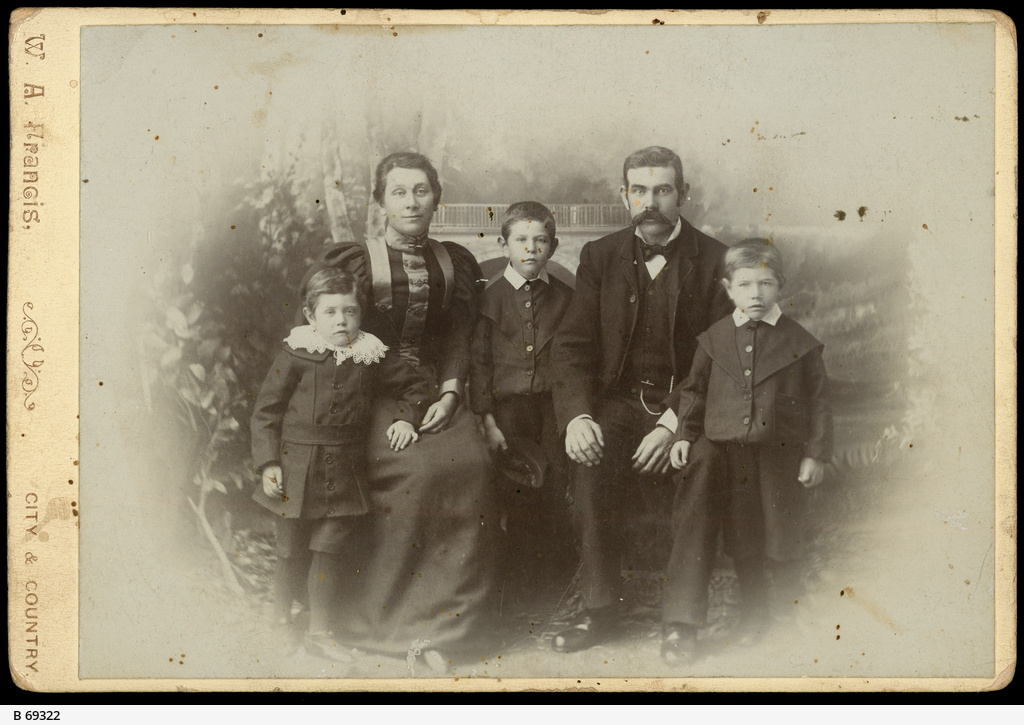 Jarrett family • Photograph • State Library of South Australia