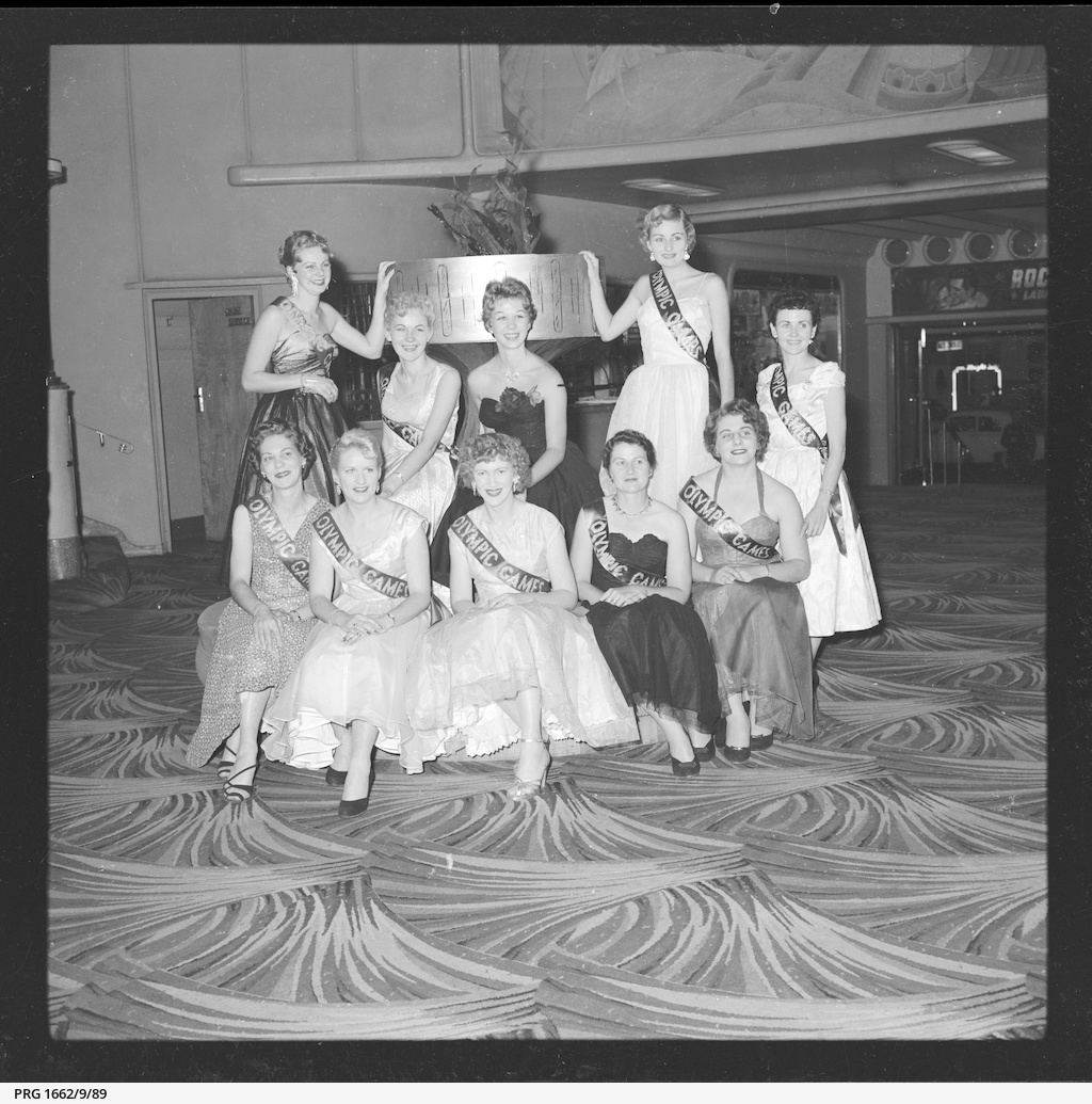 1956 Melbourne Olympic Games motion picture • Photograph • State ...