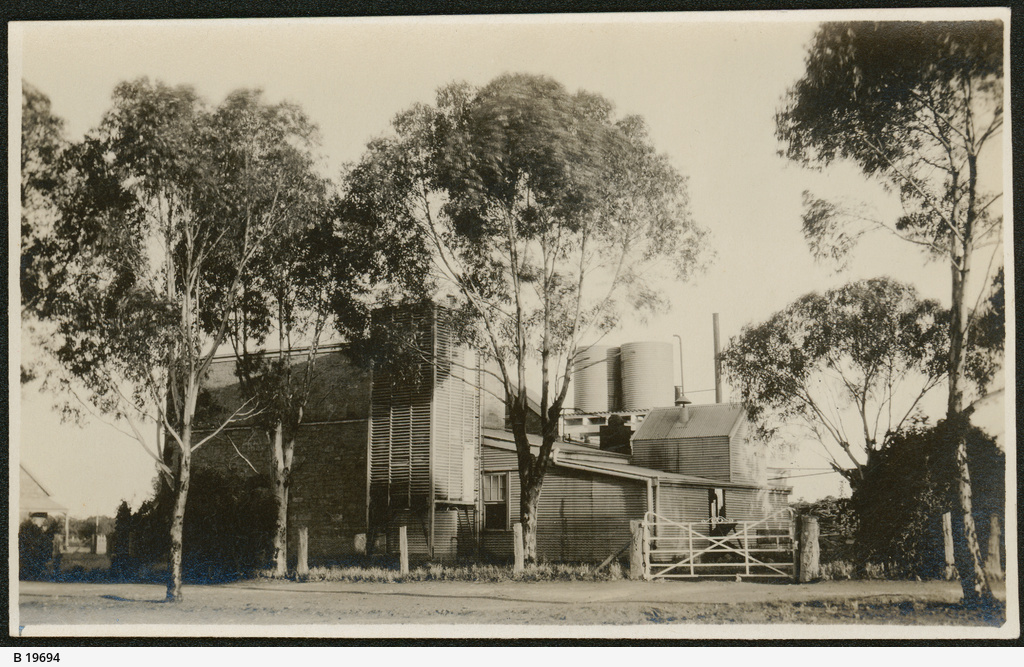 Butter factory, Wilmington • Photograph • State Library of South Australia