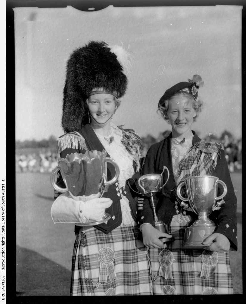 New Year's Day winners • Photograph • State Library of South Australia