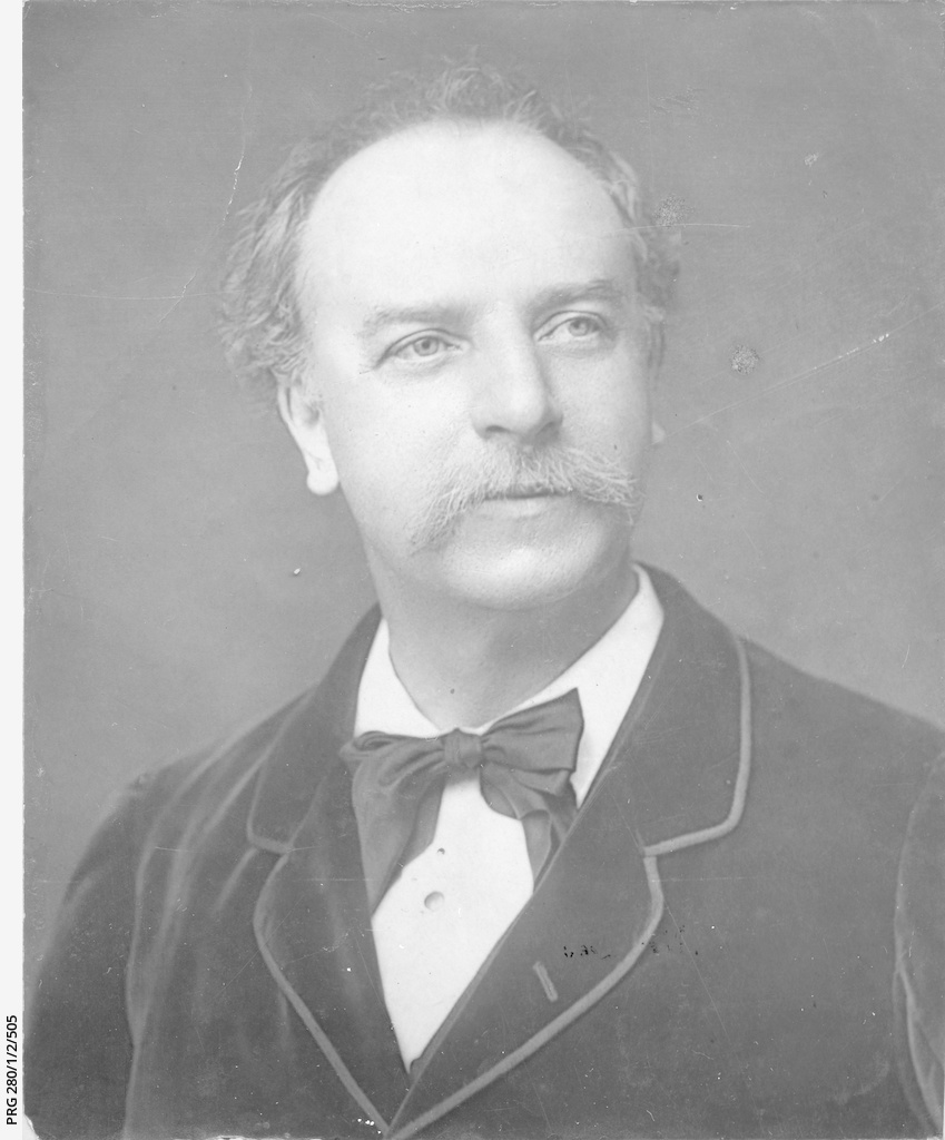 Sir Charles Santley • Photograph • State Library of South Australia