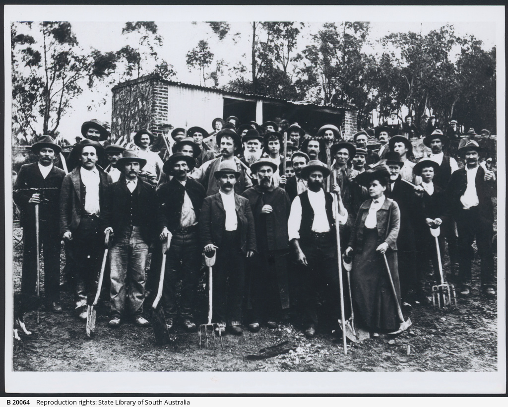 Methodist Church Workers • Photograph • State Library of South Australia