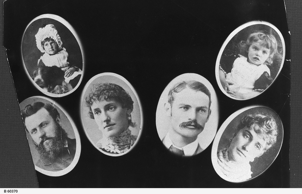 Members of the Pybus family • Photograph • State Library of South Australia